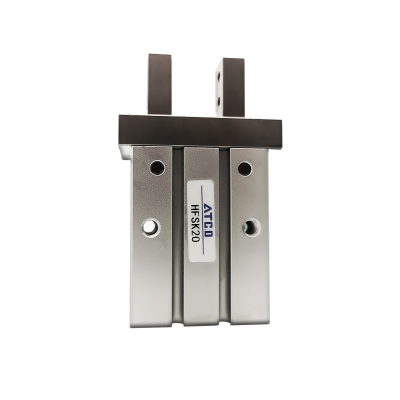 单动常开常闭手指气缸