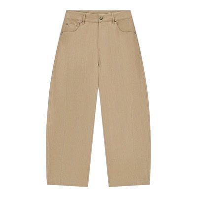 BONELESS檀健次同款弯刀裤