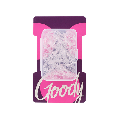 扎发造型透明迷你发圈