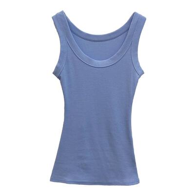 彩色吊带背心无袖韩版辣妹