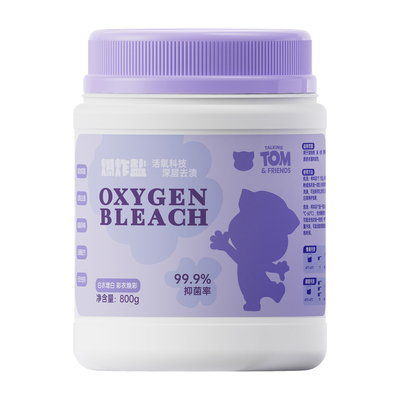 TALKING TOM活氧爆炸盐洗衣粉去污渍除螨抑菌去黄增白增艳无添加
