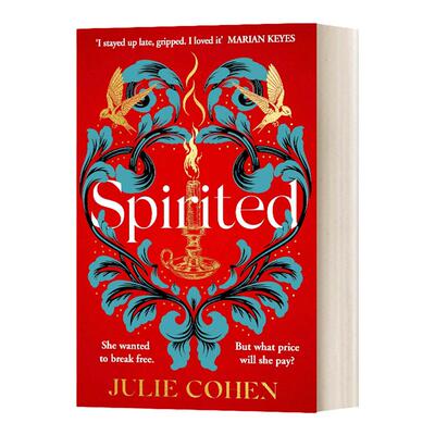 精神英文原版小说书籍