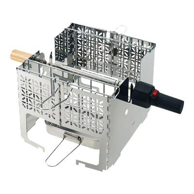 LOGOS户外烤架烤肉易携带