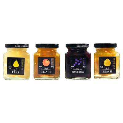 明花水果罐头175g河北20年老品牌