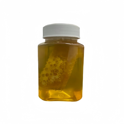 蜂巢蜜嚼着吃土蜂蜜纯正天然野生农家自产盒装蜜糖块自然健康