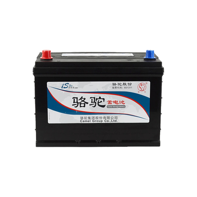 骆驼牌电瓶12V80Ah95D31蓄电池