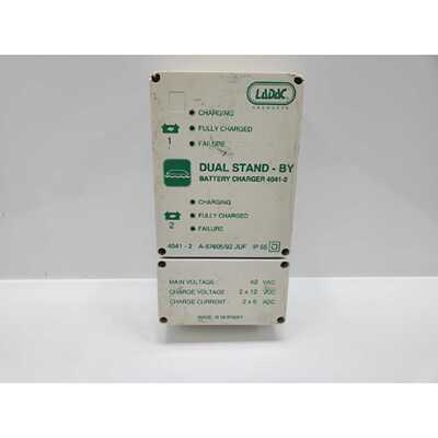 LADAC 40412 DUAL STANDBY LIFEBOAT CHARGER