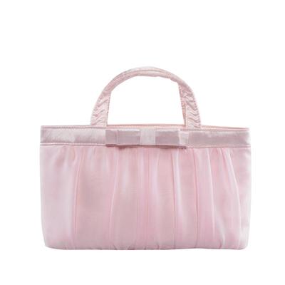 Raiponce收纳少女粉色化妆包