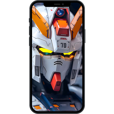 高达硬核机甲8K超清壁纸iphone苹果安卓手机电脑ipad平板壁纸