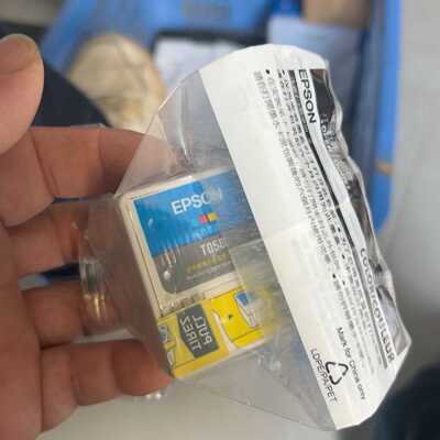 【议价】品爱普生EPSONT058彩色墨盒拆机件成色如图