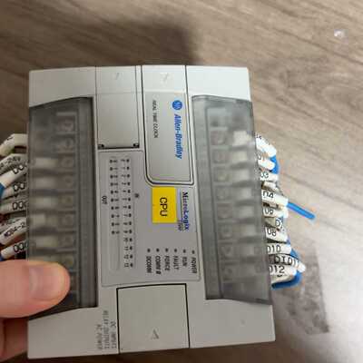 议价：AB MicroLogix 1200系列PLC模块，型号17