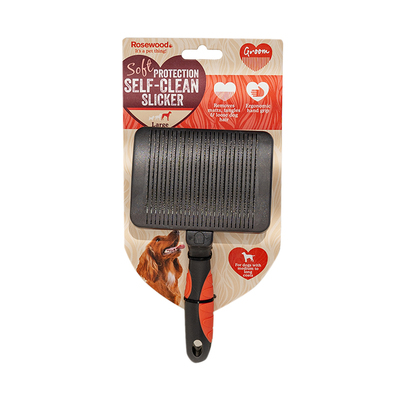 ROSEWOOD英国一键推毛狗宠物针梳