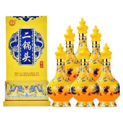 北京二锅头龙玺52度粮食酒