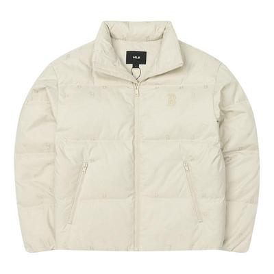 MLB羽绒服男女装2025秋冬新款户外保暖情侣运动外套3ADJM0356-