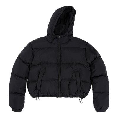 CountryMoment短款连帽羽绒服