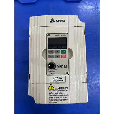 议价变频器VFD007M43B0.75KW维修