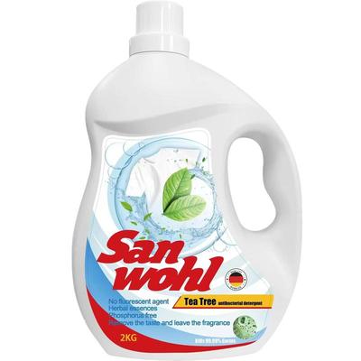 去渍洗衣液茶树持久留香官方正品