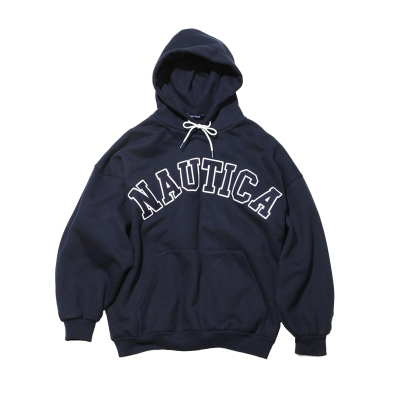 nauticawhitesail日系连帽卫衣