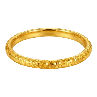 碎冰冰黄金仿金戒指2026新款爆款