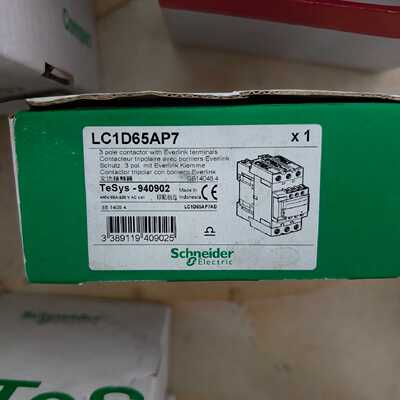 【议价-可维修】  LC1D65AP7 接触器 /均有货