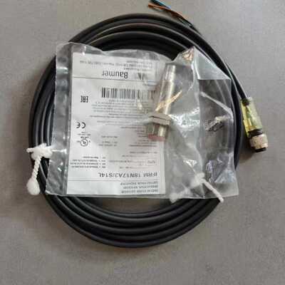 IFRM 18N17A3/S14L Baumer转速传感器 工业转速监测