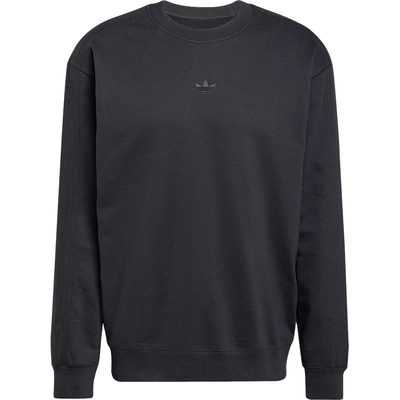 Adidas/阿迪达斯正品三叶草男士保暖圆领日常宽松卫衣JC9574