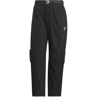 Adidas/阿迪达斯正品2025秋季款男士日常运动梭织宽松长裤KC2581