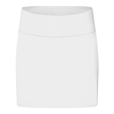 From推荐~运动短裙Pletd Lied高腰网球裙裤女瑜伽半身百褶裙子