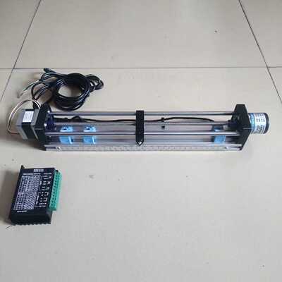 议价Stepper Motor Set Plc Learng Screw Positiong Slide Table
