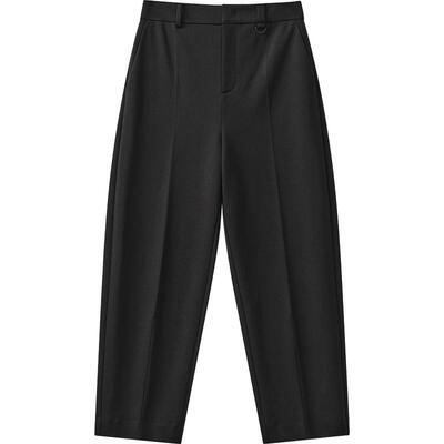 【播奥莱】播商场同款通勤休闲裤女春秋气质锥形裤BDR3KD3212