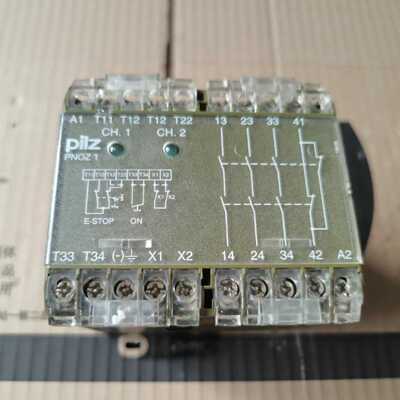 议价PILZ皮尔兹安全继电器475600 PNOZ 1全新原装正品现货议价