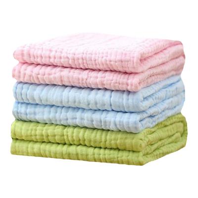 宝宝抱被四季可用6层纱布浴巾
