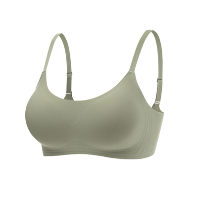 日本无痕软支撑文胸果冻条防下垂