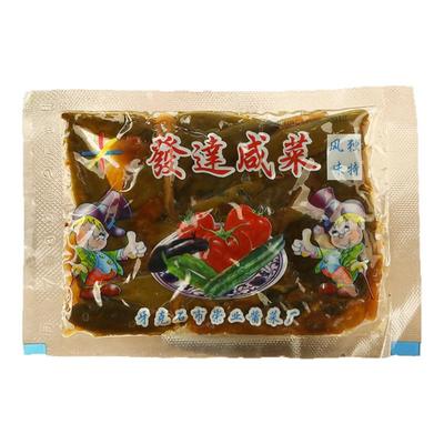 呼伦贝尔牙克石树椒咸菜尖椒发连辣椒咸菜发达辣椒卜留克丝下饭菜