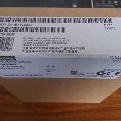 议价6ES7322-1BH10-0AA0西门子S7-300数字输出模块6ES73221BH100A