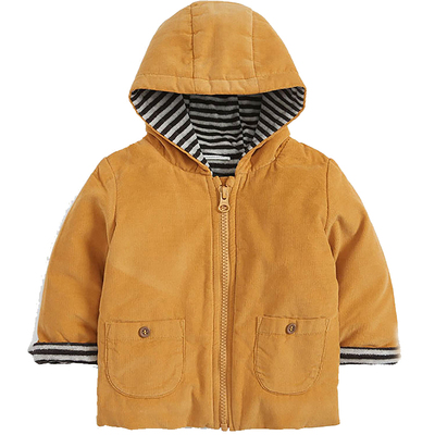 Next现货黄色灯芯绒春秋款外套