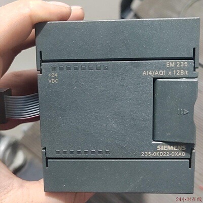 可维修西门子EM235模拟量模块AI4AQ1x12Bit型号2350KD220XA024VDC