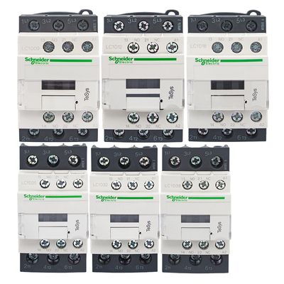 施耐德交流接触器LC1D09 D12 D18 D25 D32 D40 D65 D80 D95 M7C