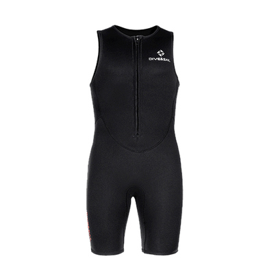 代夫赛尔2MM无袖保暖连体冲浪服