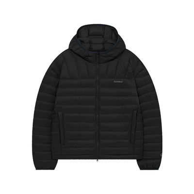 COVERNAT韩国轻薄排骨羽绒服