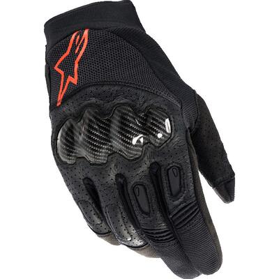 a星骑行手套羊皮透气防摔