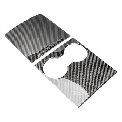 特斯拉3Y中控面板碳纤维贴