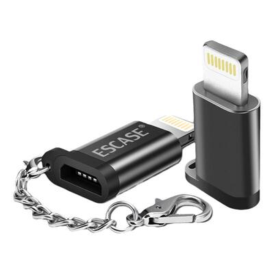 安卓转lighting转接头OTG转换器