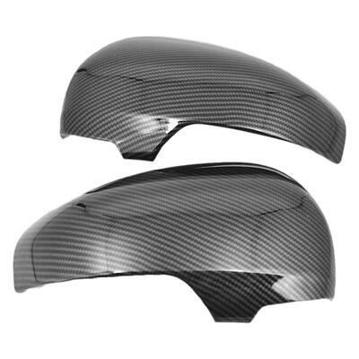 适用于09-15丰田普锐斯PRIUS  30系拉手门碗碳纤纹后视镜盖贴装饰