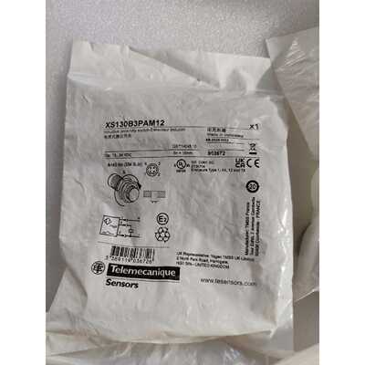 工程剩余全新原装正品施耐德XS130B3PAM12特勒美科