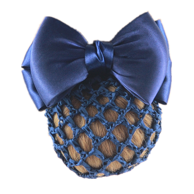 职业头花员工银行空姐盘发网兜