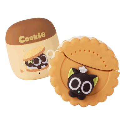 bilipods罗小黑战记罗小黑浓郁焦糖Cookie蓝牙耳机装苹果安卓通用