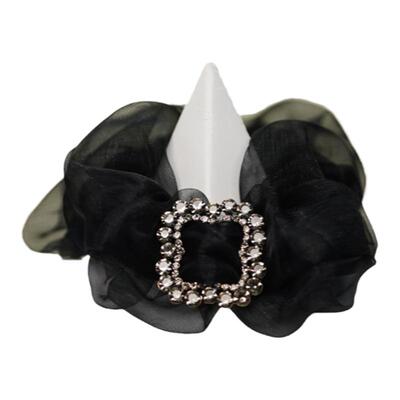 精致欧根纱大肠发圈发绳高级感