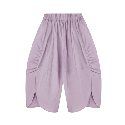 ei童装儿童九分裤休闲萝卜裤