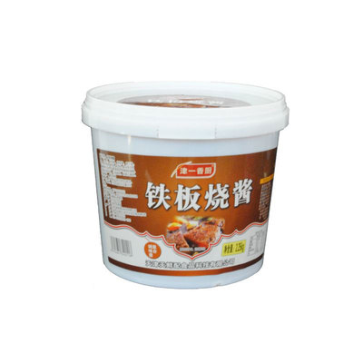 铁板商用酱酱料可供学校食堂鱿鱼